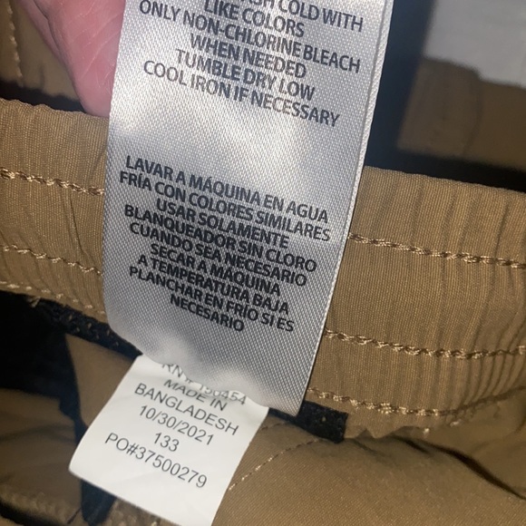 Weatherproof | Bottoms | Nwt Weatherproof Vintage Nylon Pullon Elastic ...